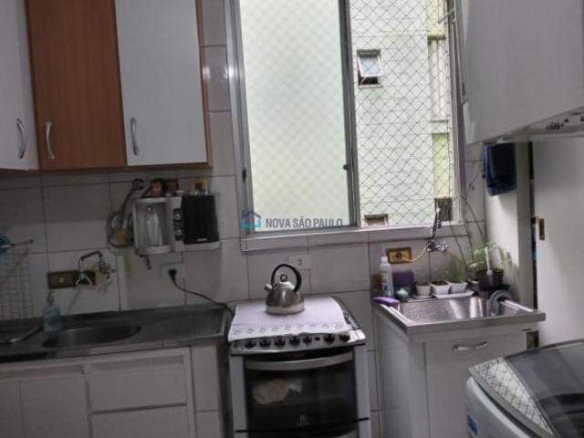 Apartamento á venda 2 dormitórios e 1 vaga, 50 m2, Jardim das Flores Sacomã