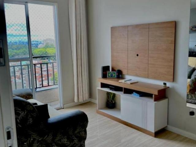 Apartamento à Venda 2 Dormitórios e 1 Vaga Condomínio Griffe Santa Rosa Taboão da Serra/SP