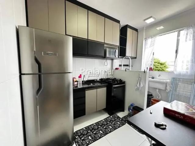 Apartamento à venda 2 dormitórios em vila cascatinha são vicente r$ 275.000