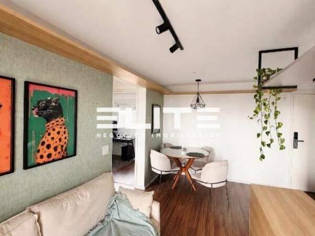 Apartamento à venda 2 dormitórios no Campestre – Santo André | 1 vaga | Condomínio com lazer