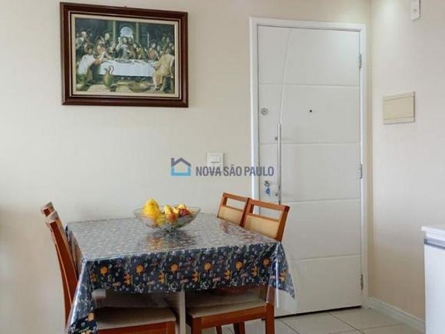 Apartamento à venda 2 dormitórios, sacada, 1 vaga, 50m2, Sacomã