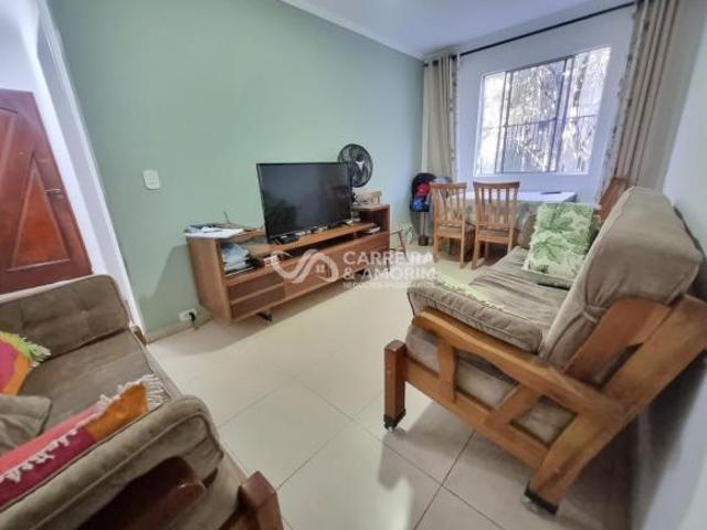 APARTAMENTO A VENDA, 2 DORMITÓRIOS, SALA 2 AMBIENTES, COZINHA, BANHEIRO, GARAGEM. JARDIM NOVO SANTO