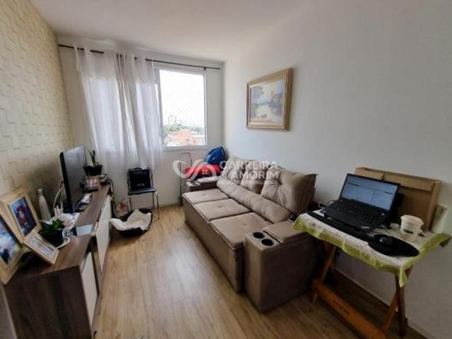 APARTAMENTO A VENDA, 2 DORMITÓRIOS, SALA, COZINHA, BANHEIRO, AREA DE SERVIÇOS. CONDOMÍNIO SERRA RIBE