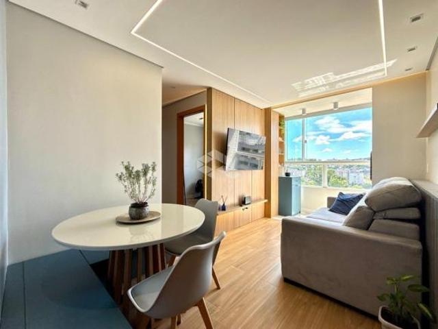 Apartamento a venda 2 dormitórios, sala integrada com varanda com churrasqueira, cozinha, aérea de s