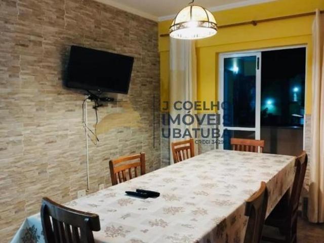 APARTAMENTO A VENDA 2 DORMITÓRIOS, SENDO 1 SUÍTE MARANDUBA UBATUBA SP Oportunidade perfeita p