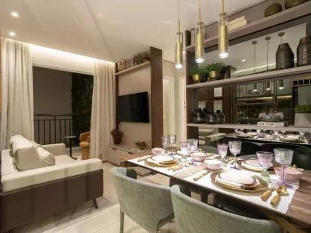 Apartamento À venda 2 Dormitórios, suíte e Varanda Lago da Fé, Hortolândia
