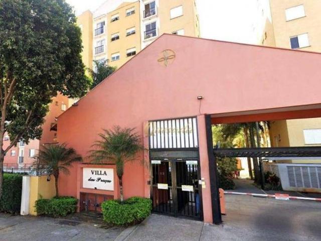 Apartamento à venda, 2 dormitórios, porteira fechada, Edifício Villa das Praças, Indaiatuba