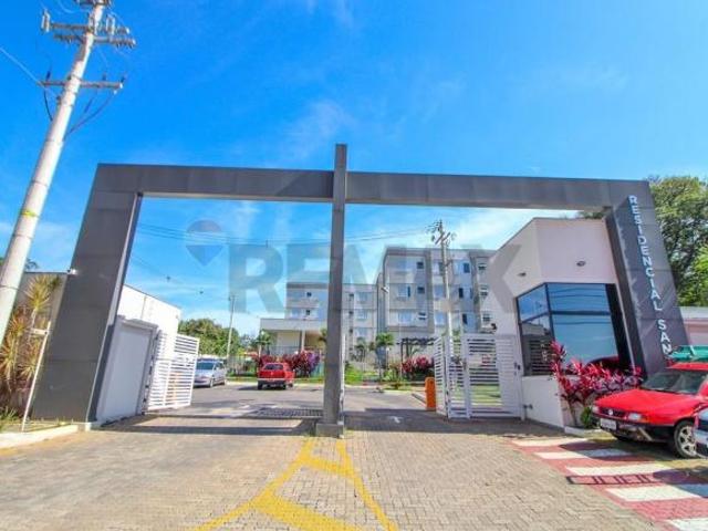 Apartamento á venda 2 Dormitorios Res. Santoro