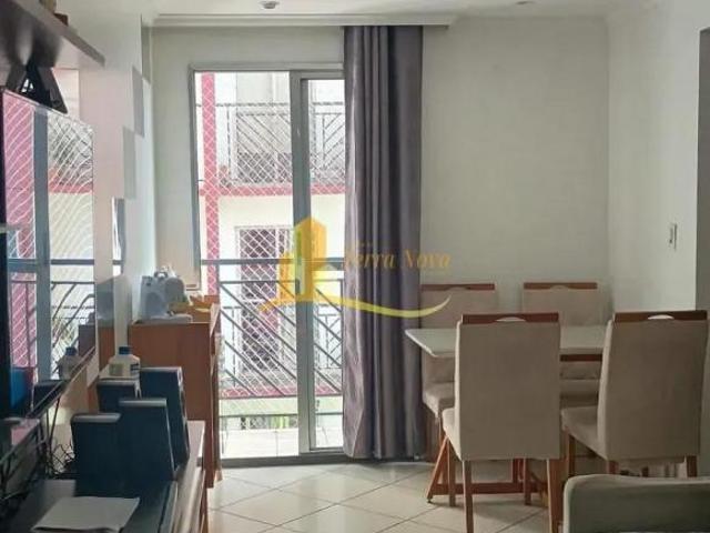 APARTAMENTO Á VENDA, 2 DORMITÓRIOS, VARANDA E VAGA DE GARAGEM ITAQUERA