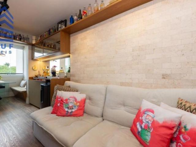 Apartamento à venda, 2 dorms, 1 suíte, 1 vaga na Vila Guarani