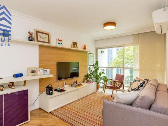 Apartamento à venda, 2 dorms, 2 vagas em Moema