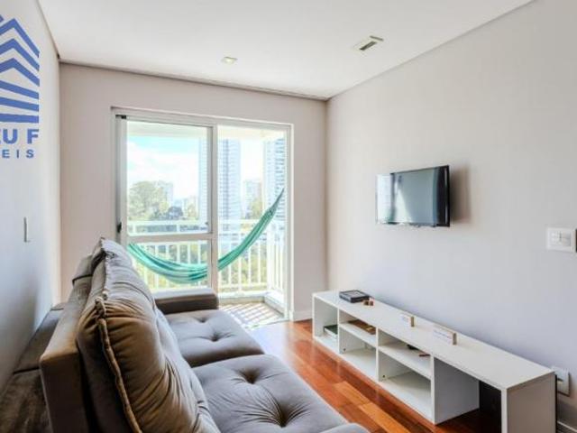 Apartamento à venda, 2 dorms, 2 vagas na vila Andrade