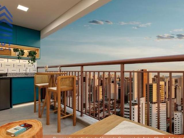 Apartamento a Venda, 2 dorms, 2 vagas na Vila Andrade