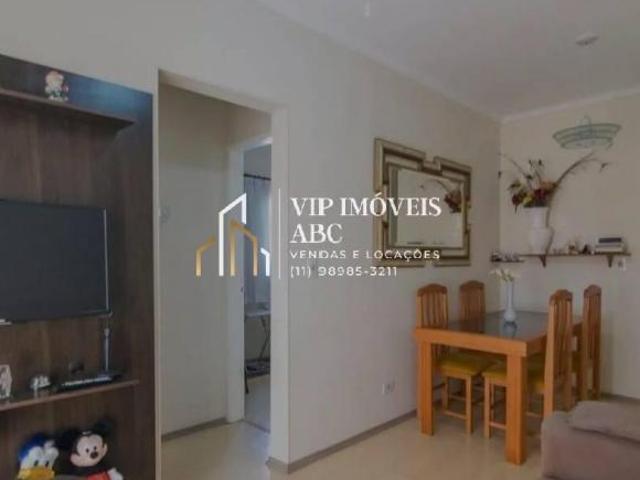 Apartamento à venda 2 dorms, 2 vagas na Vila Valparaíso em Santo André