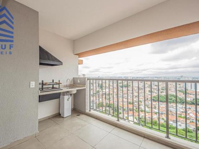 Apartamento à venda, 2 dorms, 2 suítes, 1 vaga no Alto da Mooca