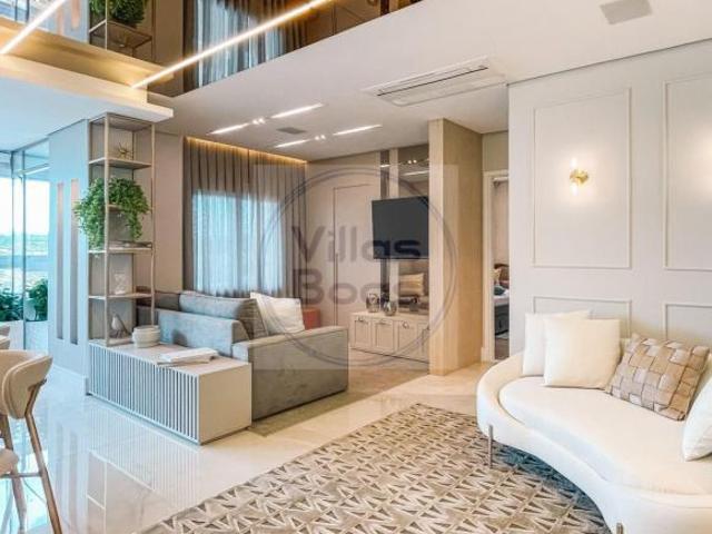 Apartamento à venda 2 dorms com suite | Condomínio Clube Kingdom North ao lado do Shop Colinas e