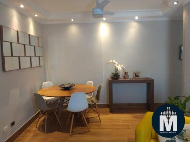Apartamento à venda 2 Dorms, Varanda, 2 Vagas Quitaúna Osasco