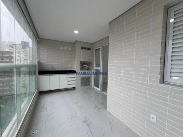 Apartamento à venda 2 suítes Castell di Indaiá Gonzaga Santos SP