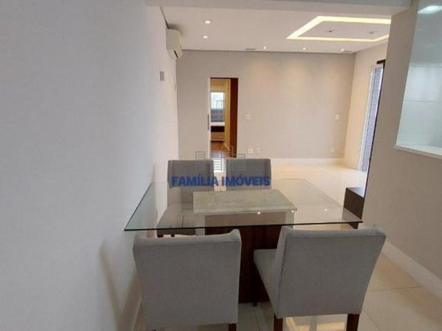Apartamento à venda 2 suítes lavabo lazer Gonzaga Santos /SP