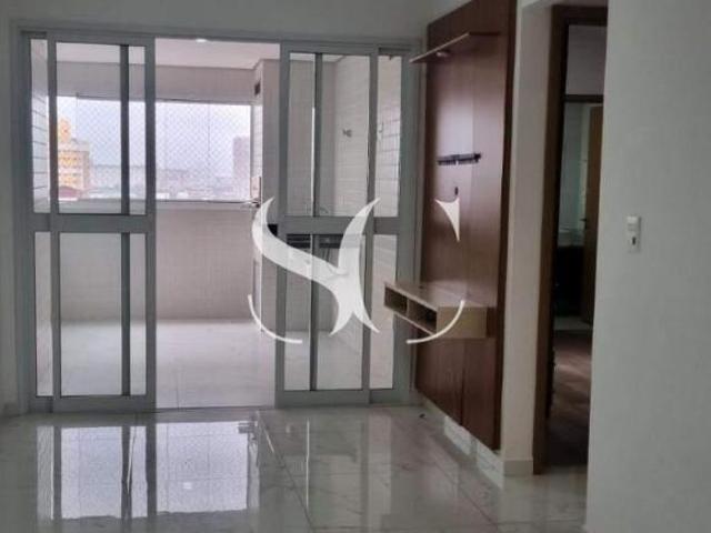 Apartamento à venda, 2 suites, varanda gourmet e lazer completo Gonzaga Santos SP