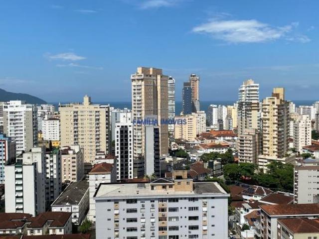 Apartamento a venda 2 suítes varanda lazer Gonzaga santos/SP