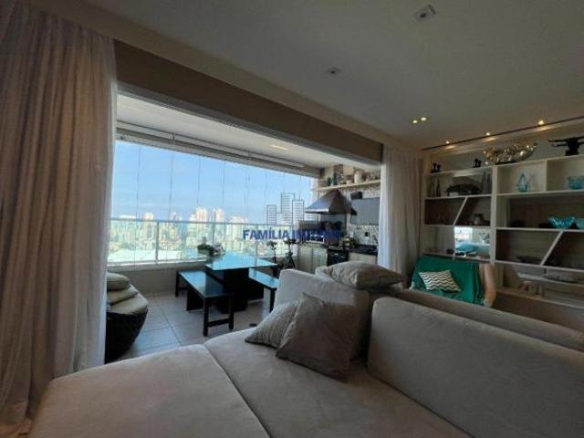 Apartamento à venda 2 suítes 2 vaga Quality Campo Grande Santos