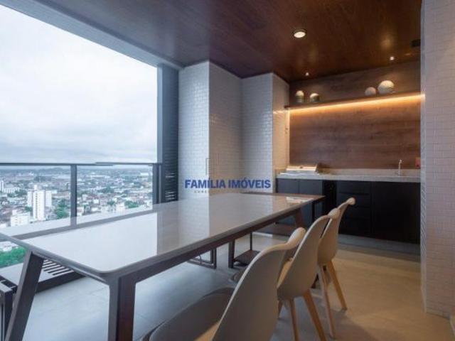 Apartamento à venda 2 suítes 2 vagas com lazer Boqueirão Santos SP