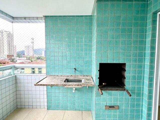apartamento á venda 2 quarto canto forte praia grande