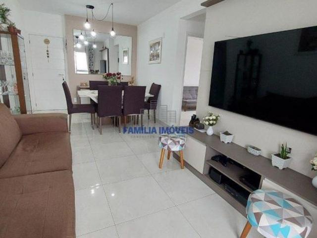 Apartamento à venda 2 quarto suíte varanda lazer Embaré Santos