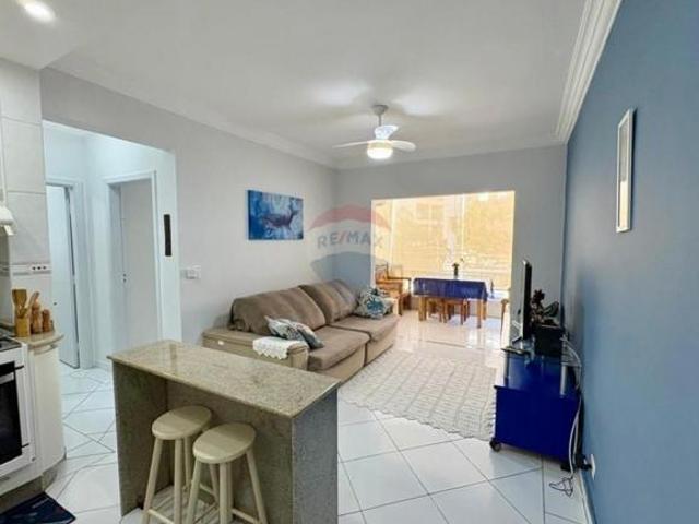 Apartamento à venda 2 quarto sendo 1 Suíte Praia do Tombo Guarujá SP