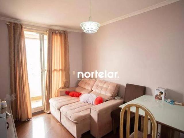 apartamento a venda 2 quarto 1 vaga de garagem 51m²