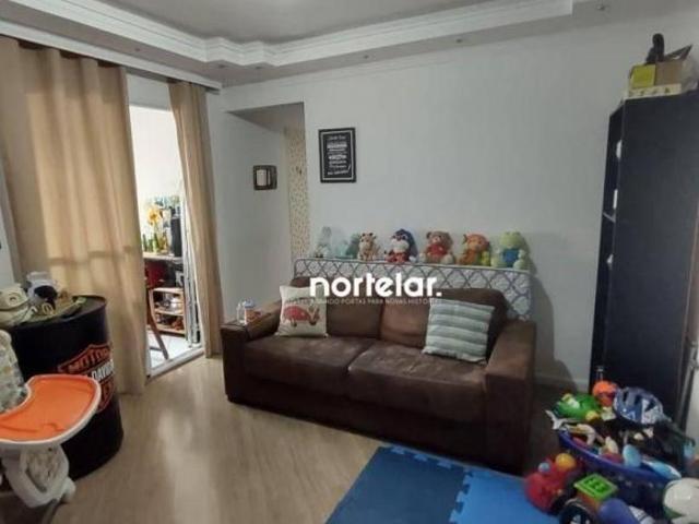 apartamento a venda 2 quarto 1 vaga no jardim bela vista SP