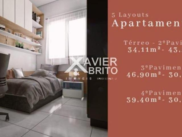 Apartamento à venda 2 Quartos, 40M², 1, São Paulo SP
