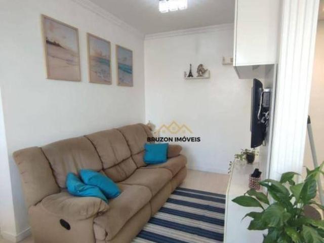 APARTAMENTO A VENDA, 2 QUARTOS, 44M², R$295.000.00, CONDOMÍNIO SPAZIO SAN DENNIS, POLVILHO CAJAMAR