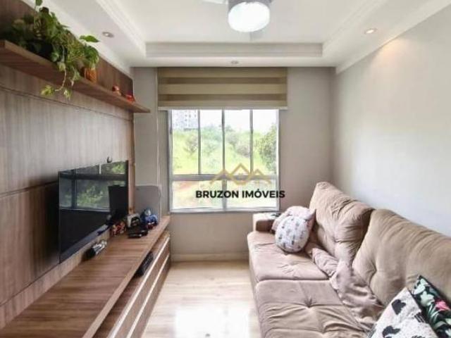 APARTAMENTO A VENDA, 2 QUARTOS, 48M², R$216.000.00, CONDOMÍNIO RESIDENCIAL COSTA VERDE, CIDADE SATÉL