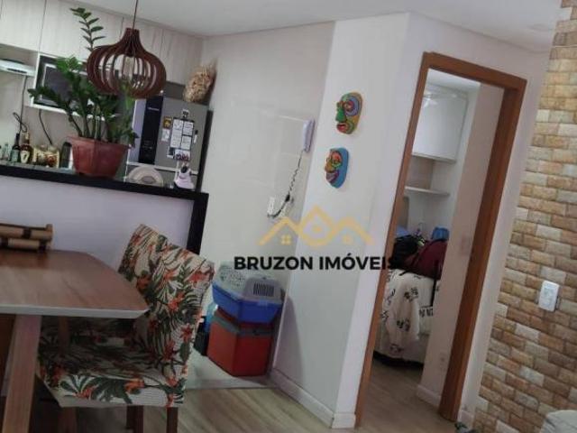 APARTAMENTO À VENDA 2 QUARTOS, 48M², R$ 320.000,00 CONDOMÍNIO CANTO DOS CANÁRIOS JARDIM BOM SU