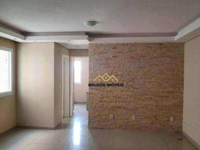 APARTAMENTO A VENDA, 2 QUARTOS, 49M². R$ 346.000.00, CONDOMÍNIO RESIDENCIAL ORQUÍDEA, NOVA CIDADE JA