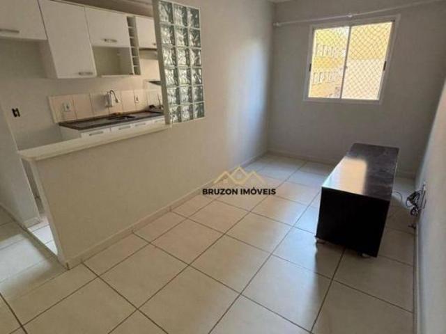 APARTAMENTO À VENDA 2 QUARTOS, 54M², R$ 290.000,00 CONDOMÍNIO MORADA DOS PÁSSAROS SABIÁS PAR
