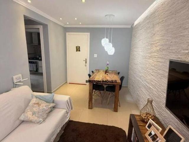 APARTAMENTO À VENDA, 2 QUARTOS, 58 M², R$ 373.000,00, CONDOMÍNIO ALPES DE CAJAMAR, JARDIM ADELAIDE