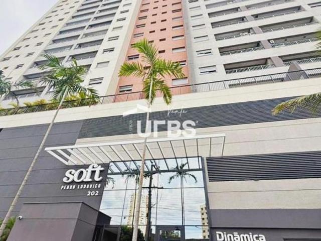Apartamento à venda – 2 quartos | 62,73 m² | Soft Pedro Ludovico | Setor Pedro Ludovico – Goiânia