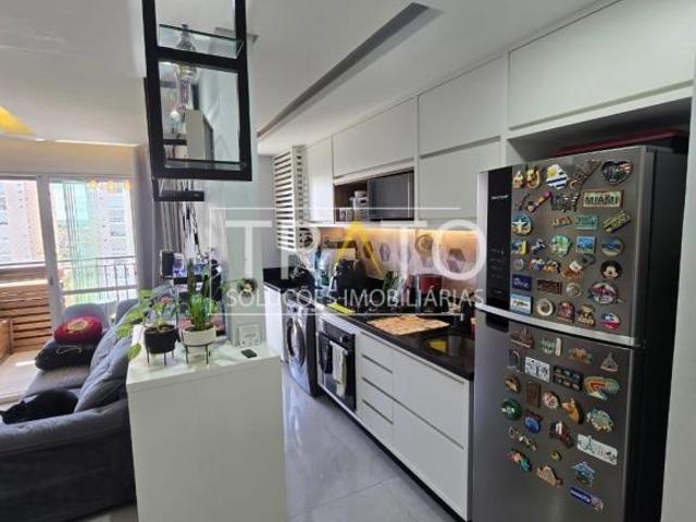 Apartamento à venda, 2 quartos, 65m2, no condomínio Living Welcome no Taquaral