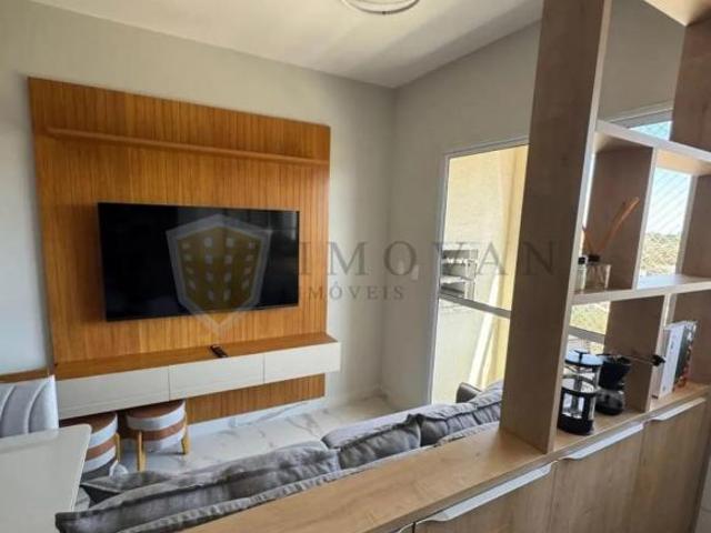 Apartamento á Venda 2 Quartos, 1 Banheiro, 48 m² Edifício Reserva das Magnólias Ribeirão Preto