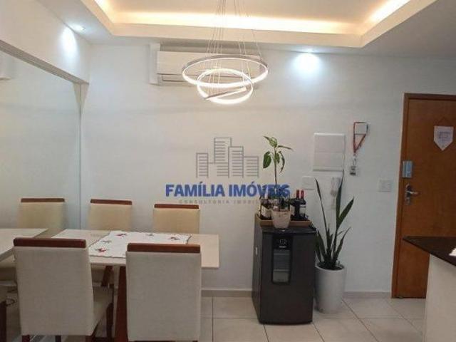 Apartamento à venda 2 quartos 1 suíte Macuco Santos