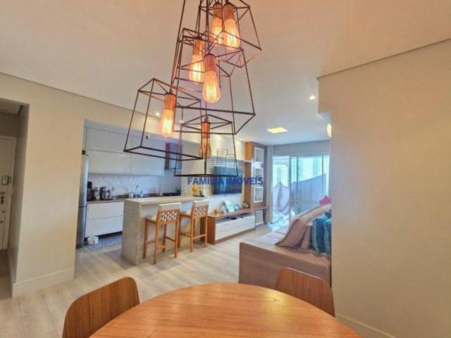 Apartamento à venda 2 quartos 1 suíte Marapé Santos/SP