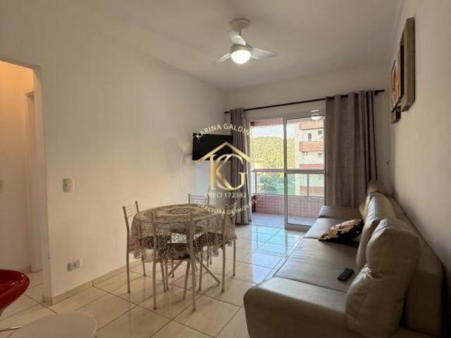 Apartamento Á Venda 2 Quartos 1 Suíte Mobiliado Canto do Forte Praia Grande