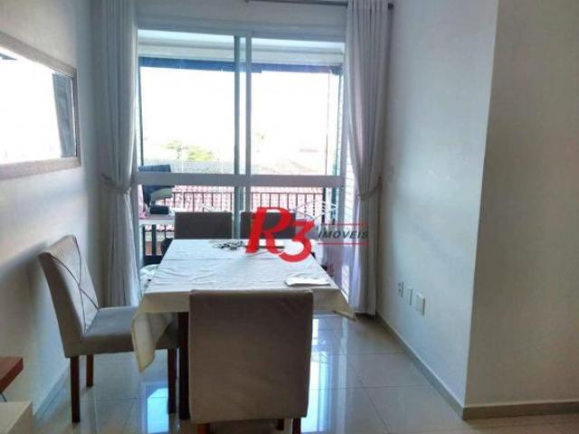 Apartamento à venda 2 Quartos 1 suíte no Macuco em Santos