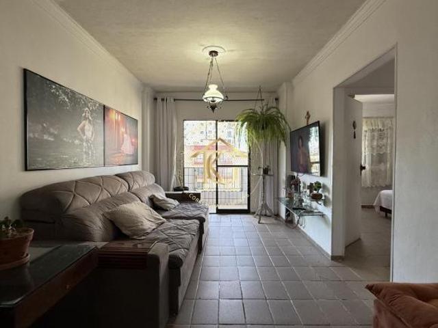 Apartamento à venda 2 quartos 1 suíte no bairro da Ocian/Praia Grande