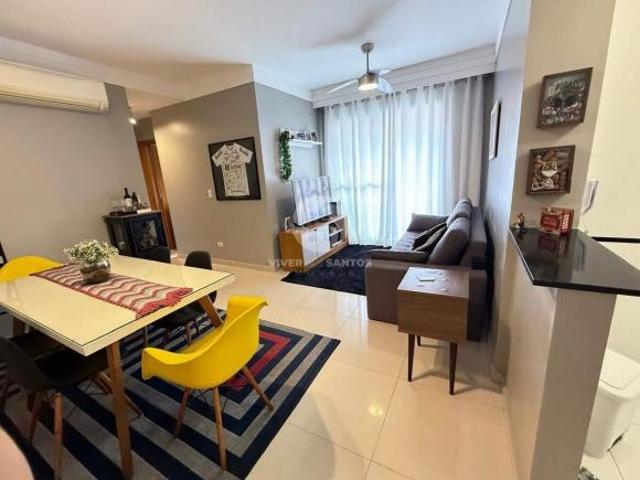 Apartamento à venda, 2 quartos, 1 suíte, no Campo Grande em Santos