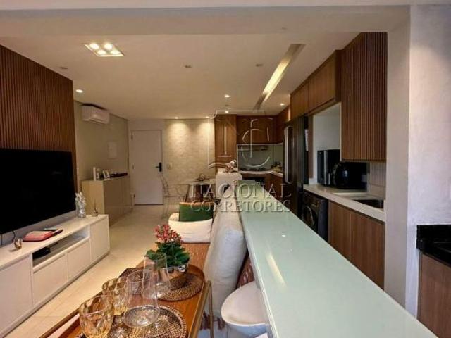 Apartamento à venda, 2 quartos, 1 suíte, Osvaldo Cruz São Caetano do Sul/SP