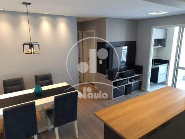 Apartamento à venda, 2 quartos 1 suíte Bairro Jardim em Santo André/SP